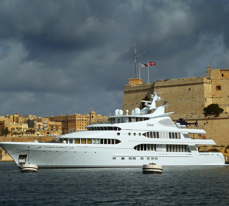 SAMAR Yacht Charter Details, Devonport Yachts | CHARTERWORLD Luxury ...